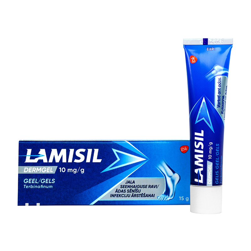 „Lamisil Dermgel 10 mg/g gels” (Terbinafinum) - Lamisil